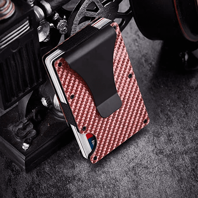 Buy RFID Carbon Fiber Wallets for Men - Carbon Fiber Money Clip Wallet ...