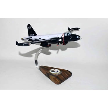 Lockheed Martin® P2V7 Neptune, VP-23 Seahawks, 18" Mahogany Scale Model ...