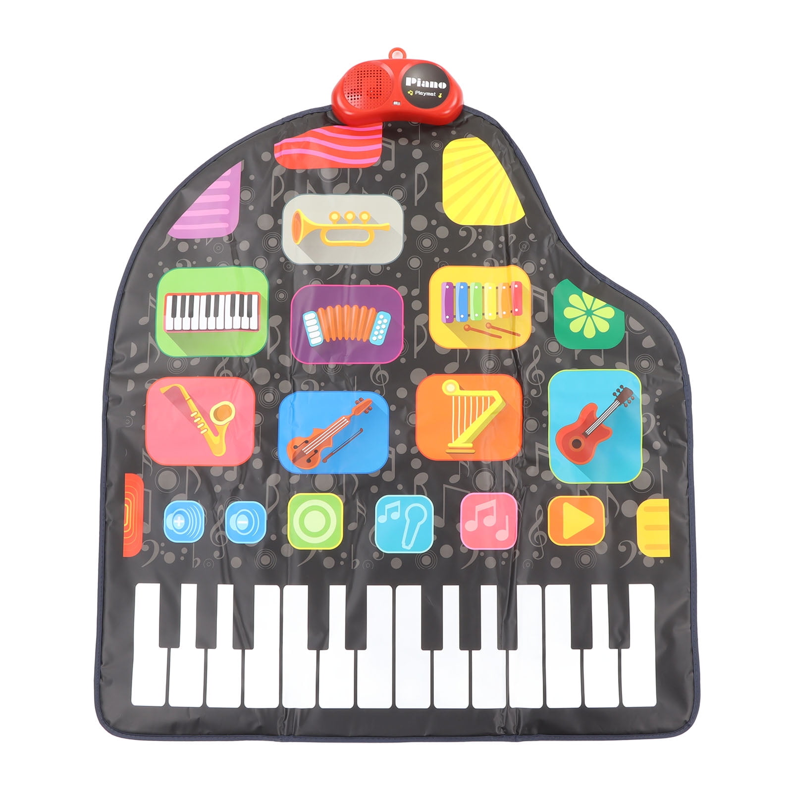 Electric Piano Carpet Grand Piano Play Record Function Musical Keyboard ...