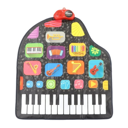 Musical Electric Piano Carpet Grand Piano Play Record Function Musical ...