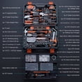 JIOABL 330-Piece Home Repair Tool Kit with Pull-Out Drawer, Carbon ...