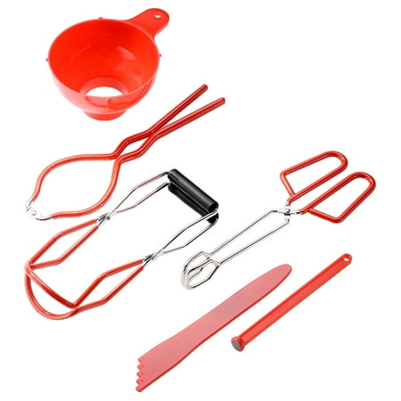 IUYYPU Professional Jam Making Jar Lifter Canning Tool Set Stainless ...