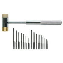 Wheeler Master Roll Pin Punch Set - Walmart.com
