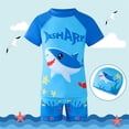 Cartoon Animal Swimming Shorts Fast Drying Boy Swim Pants Boardshorts ...