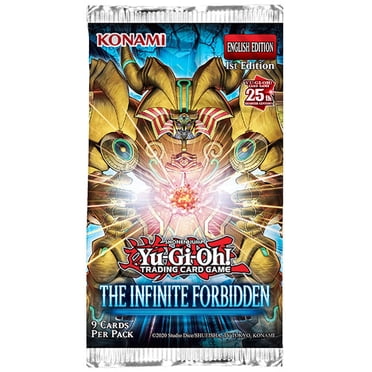 Yu-Gi-Oh Premium Gold: Infinite Gold Booster Pack (5 Cards) - Walmart.com