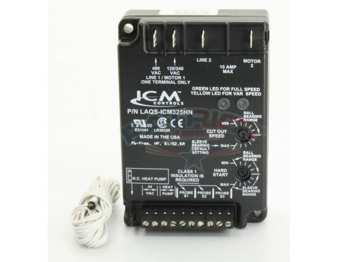 ICM Controls ICM325HN Head Pressure Control 120 - 480 VAC - Walmart.com