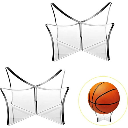 Ball Display Stand, kolatree - 2 PCS Multi-Function Ball Stand, Holder ...