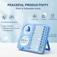 3 in 1 Visual Timer for Kids, Visual Schedule for Kids with Autism ...
