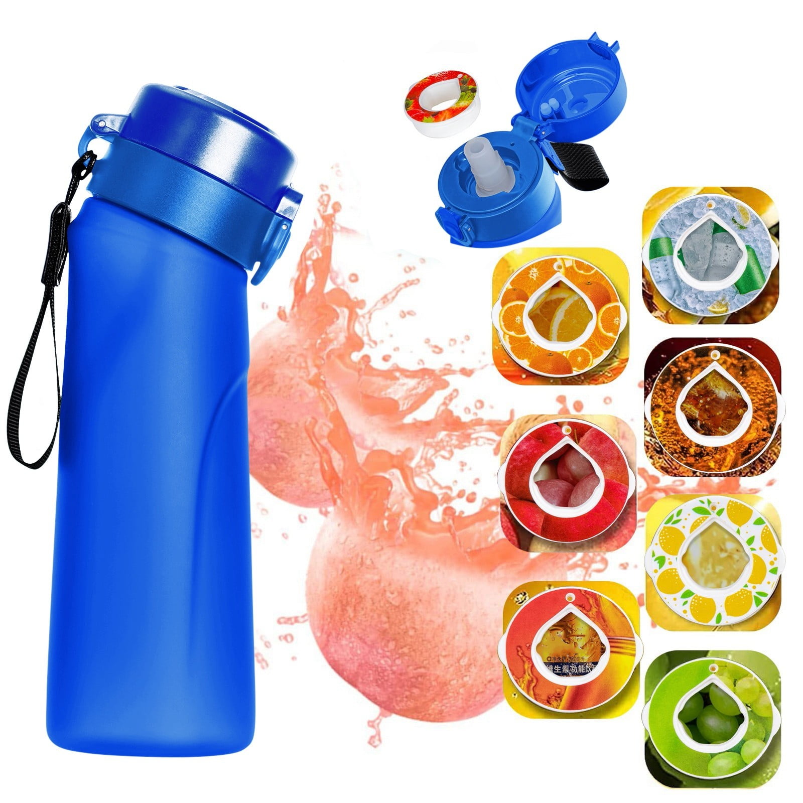 Paquete de cápsulas de sabor para botella de agua | Accesorios Botella ...