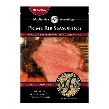 Kinder's Prime Rib Rub, Dry Roast Spices & Seasoning, 5 oz - Walmart.com