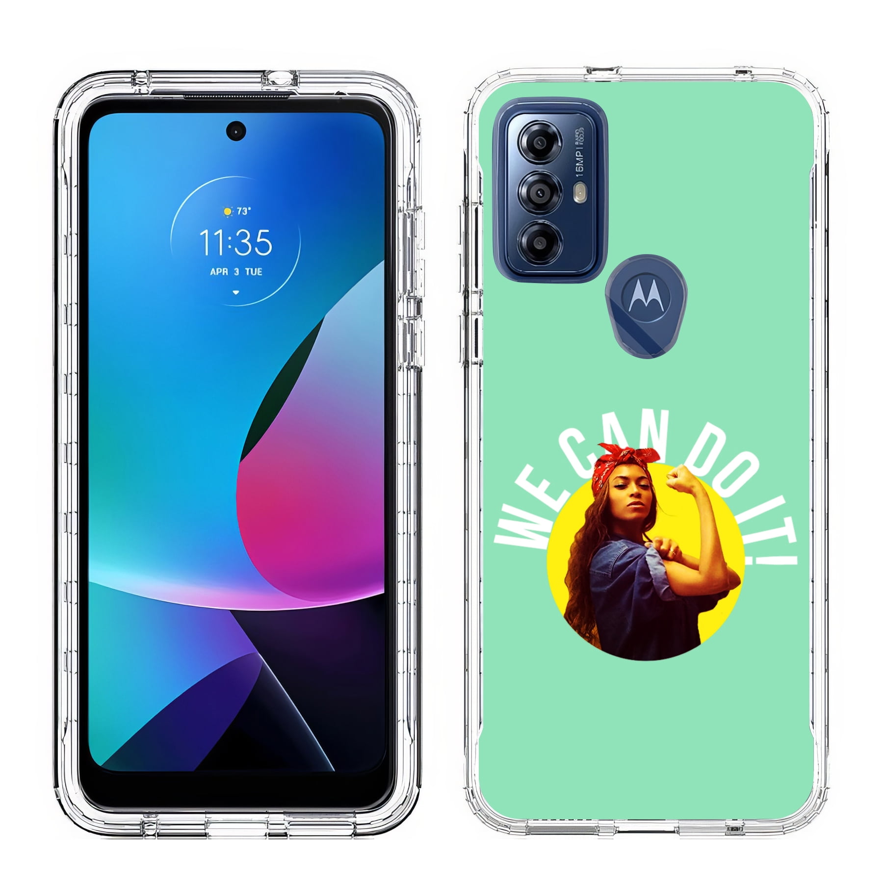 VIBECover Slim Case Compatible for Motorola Moto G Play 2023/ G Pure/ G ...