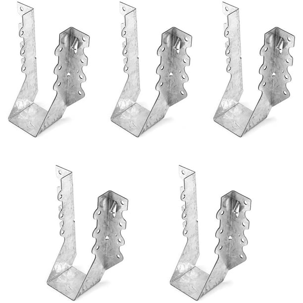 43 x 120 mm Galvanized Steel Structural Joist Hangers, Beam Hangers ...