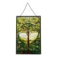 Ebros Louis Tiffany Northrop Memorial Window Tree of Life Stained Glass ...