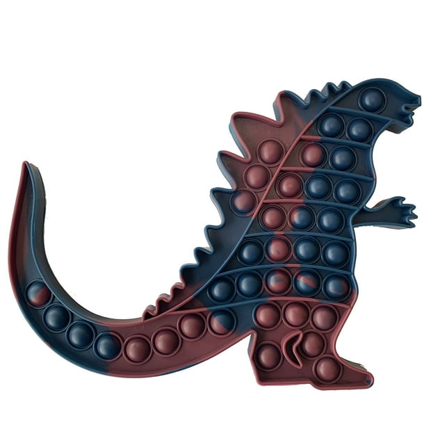 Fidget Squeeze Pad with Pop Sound, GMYLE Sensory Stress Relief Silicone ...