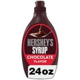 Hersheys Original Chocolate Syrup, 24 Oz - Flavor Topping Sauce ...