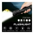 90000 Lumens Powerful Flashlight, USB Rechargeable Waterproof XHP70 ...