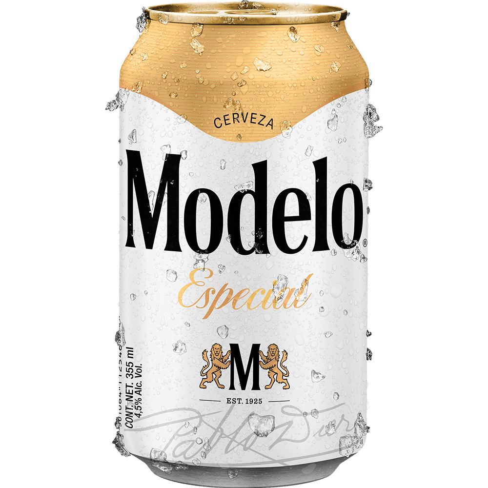 Cerveza Modelo Especial Lata 330 ML Pack de 12 | Walmart en línea