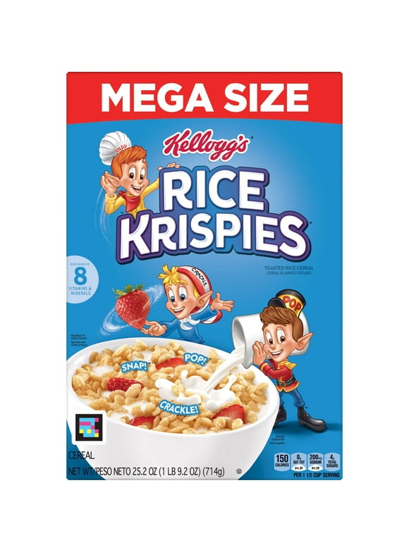 Rice Krispies in Cereal - Walmart.com