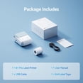 NIIMBOT B1 Pro Label Maker, 300DPI HD Label Printer, Ideal for Photos ...