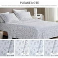 True North by Flannel Sheets Cal King, Cozy 100% Cotton Flannel Bed ...