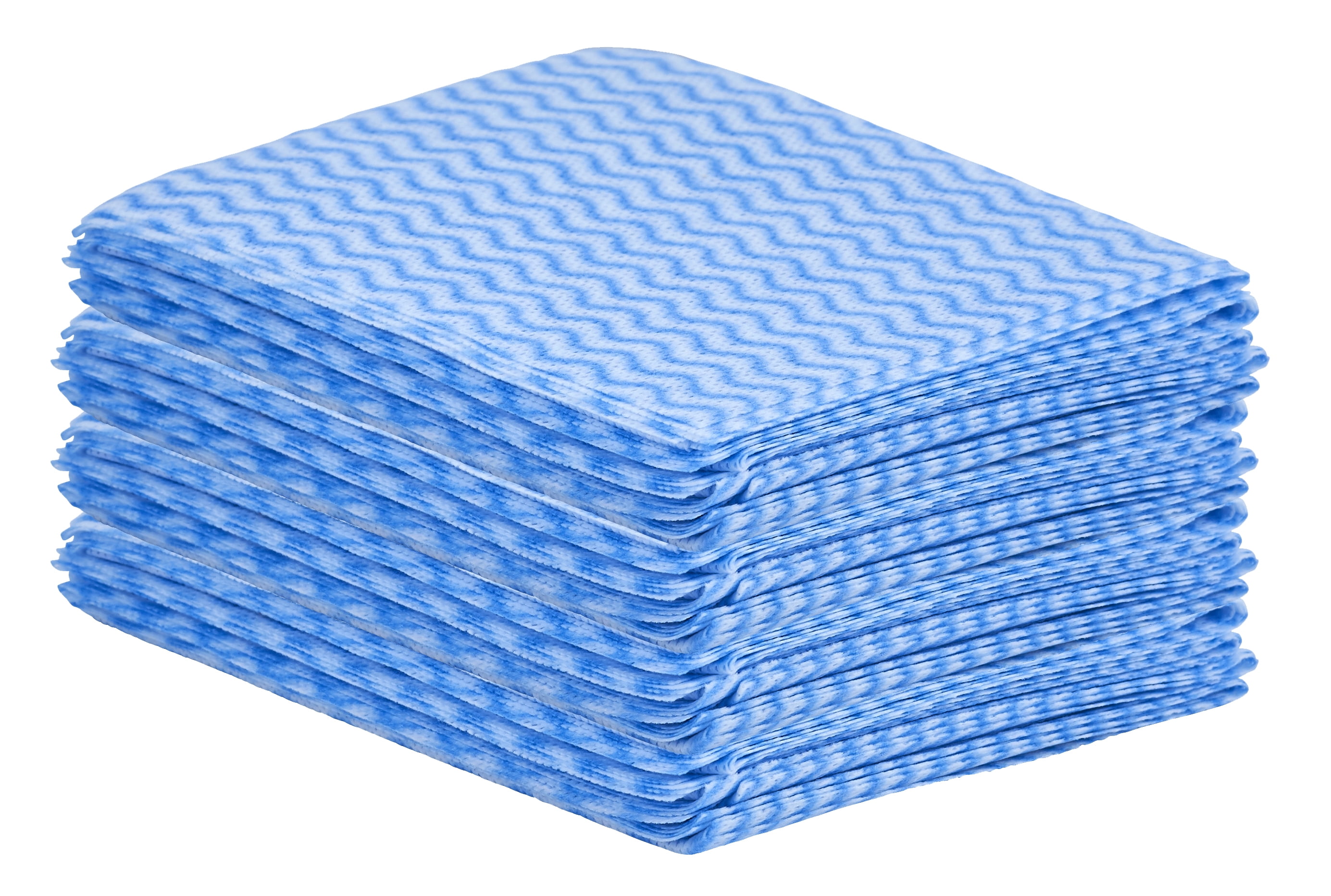 Superio Reusable Multi-Purpose Wipes Blue For Kitchen, House, Bathroom ...