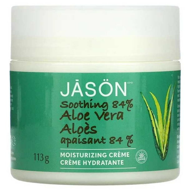 JASON Natural Products - Soothing Aloe Vera 84% Moisturizing Cream - 4 ...