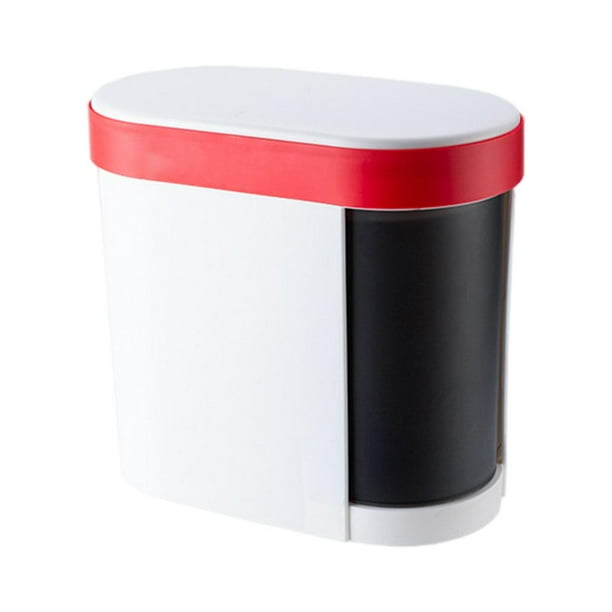 Dual Compartment Waste Bin, and Wet Classified Trash Can & Recycle ...