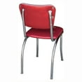 Richardson Seating Button Tufted Dining Chair - Sparkle Red - Walmart.com