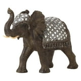 Polystyrene Mirror Elephant, Earthy - Walmart.com
