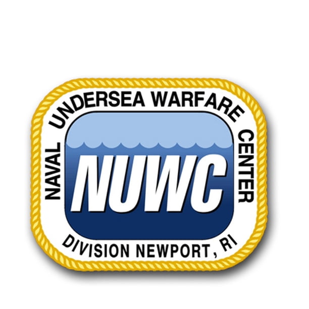 3.8 Inch Naval Undersea Warfare Center Division Newport ,RI Vinyl ...