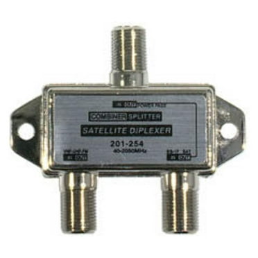 Directv 4-Way SWM Power Passing Splitter, 2-2150 MHz, High Isolation ...