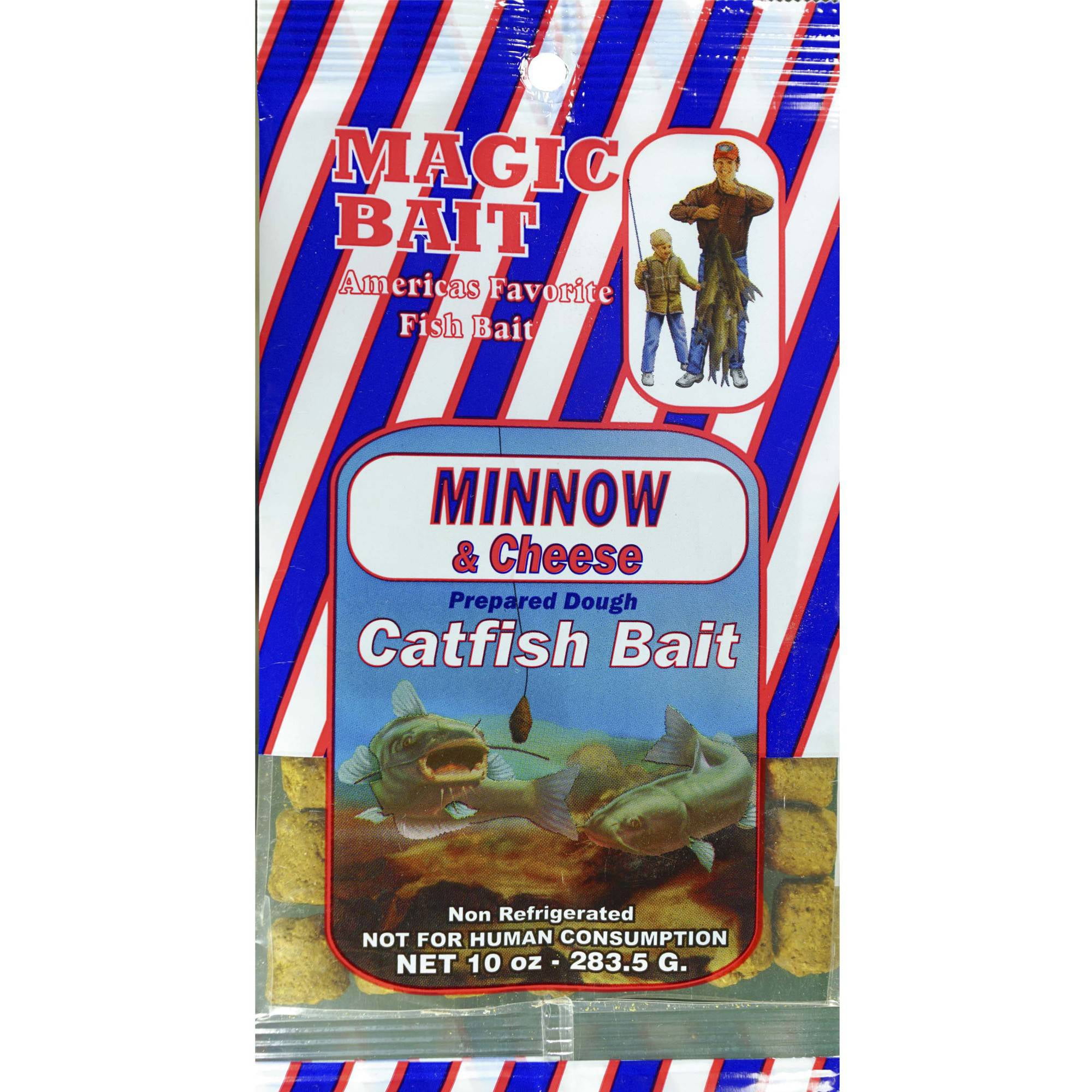 Magic Bait Min Cheese Catfish Dough Bait, 10 oz - Walmart.com
