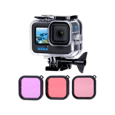 Casetego Waterproof Case for GoPro Hero12 Black, Hero11 Black, Hero10 ...