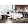 Furniture of America Kaye Wood Platform Bed, Full, Black - Walmart.com