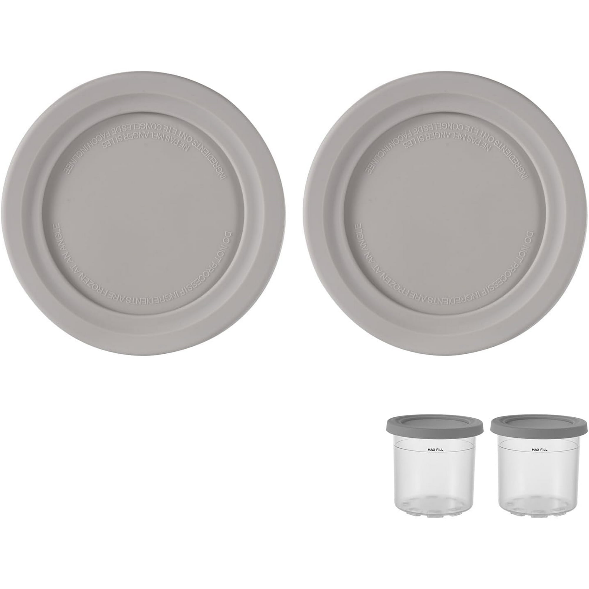 Click here for Hsmeiegadovf 2pcs Round Lids Replacement  Diameter... prices