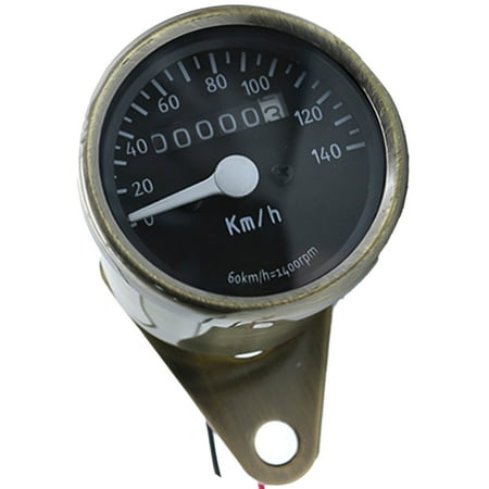 Motorcycle Odometer Retro Old-fashioned Digital Odometer Indicator ...