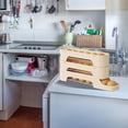 Food Grade Refrigerator Egg Holder Large Capacity Sliding Auto Roll ...