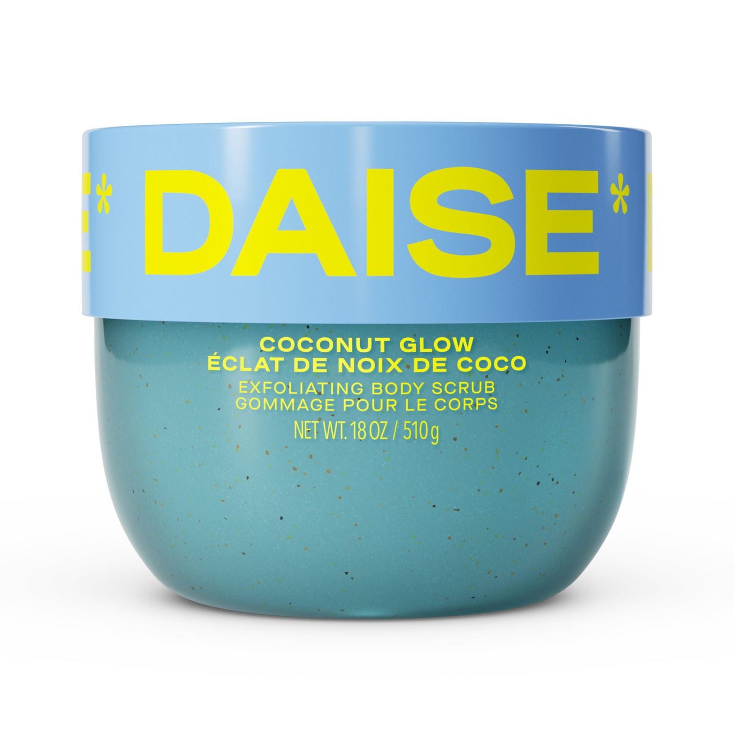 DAISE Exfoliating Body Scrub in Coconut Glow, pour une peau douce et ...