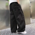 Boys Summer Lightweight Anti-Mosquito Pants, Kids Quick Dry Wide Leg ...