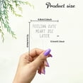 Acrylic Plant Labels for Seed Potting Herbs Flowers Vegetables Word ...