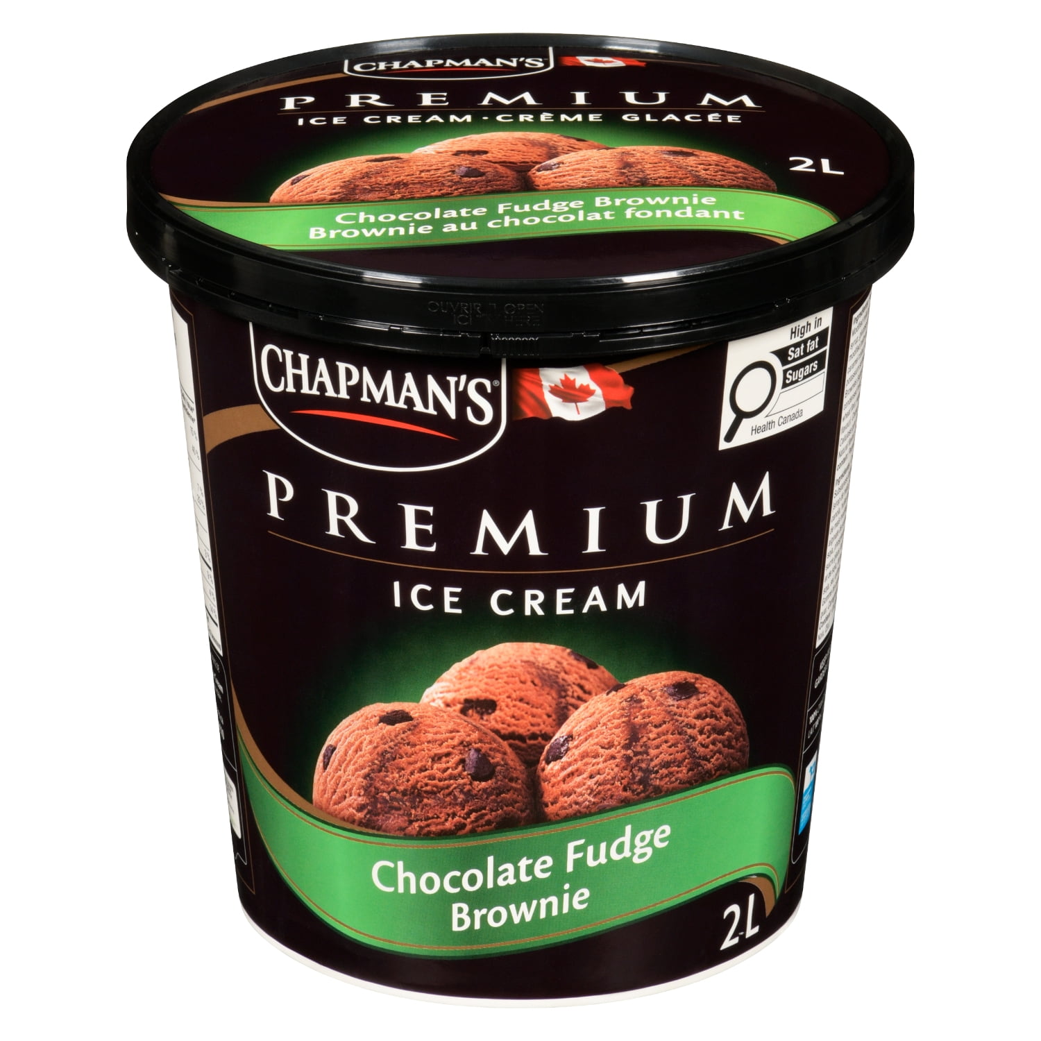 Click here for Chapmans Ice Cream Chapmans Premium Chocolate Fudg... prices