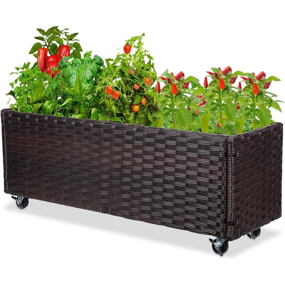Raised Garden Beds Wheels