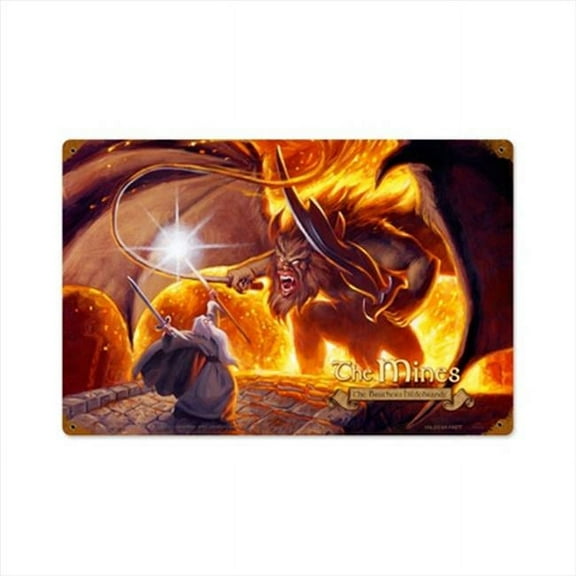 Past Time Signs The Dark Tower Fantasy Metal Sign - Walmart.com