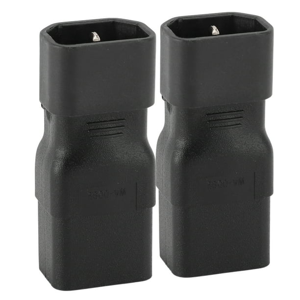 Conector IEC, Conversión de Potencia Sin Esfuerzo IEC C14 A C19 ...