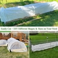 Plant Covers Freeze Protection 10x50ft(1.06 Oz/yd²) Frost Blankets for ...