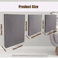Orvlen Cat Scratching Pad, L Shaped, Vertical Cat Scratcher for Cats ...