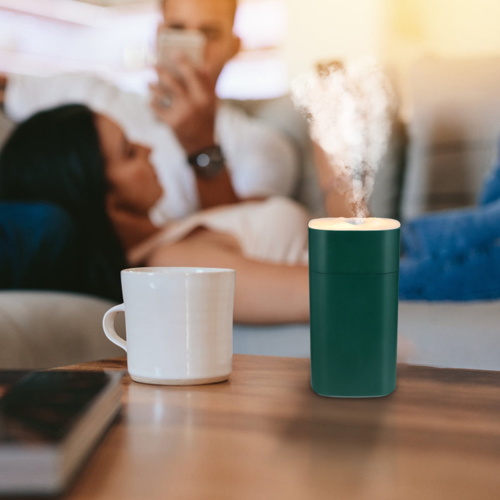 Usmixi Water Drop Humidifier Portable Bedroom Household Mute Mini ...