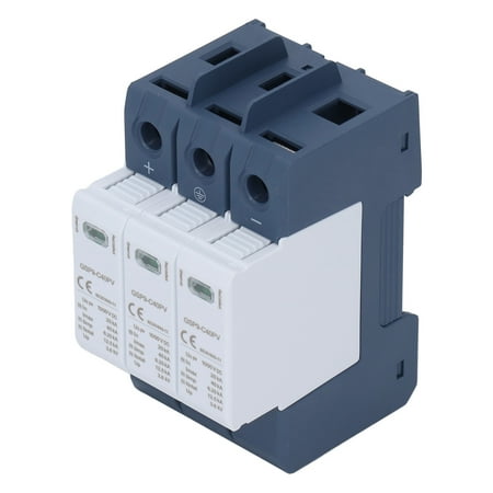 DC Photovoltaic Surge Protector, Surge Protective Device 1000V Remote ...