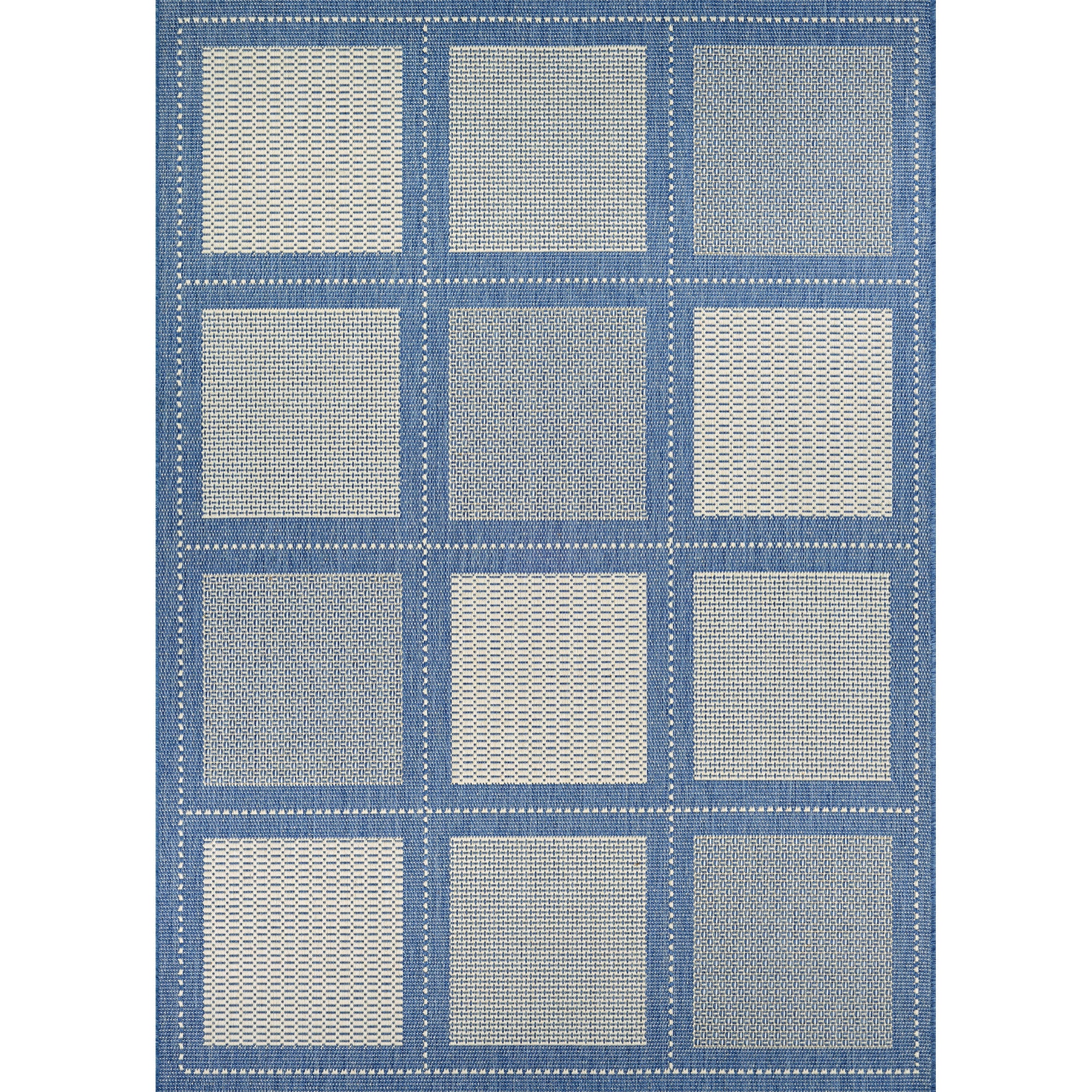 Couristan Recife Summit/Champagne-Blue Rug, Multiple Sizes - Walmart.com