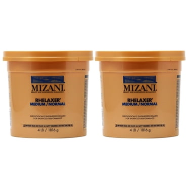 Mizani Butter Blend Hair Relaxer Medium/Normal - 30 Oz - Walmart.com